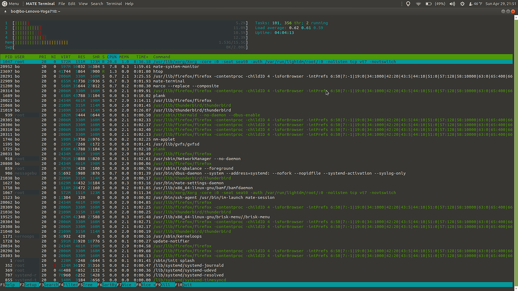 High CPU usage by Xorg - Support & Help Requests - Ubuntu MATE Community