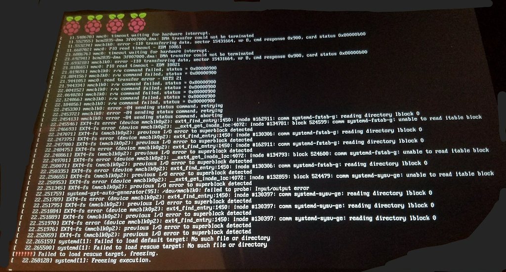 SOLVED - Raspberry Pi runs into error when first-time booting Ubuntu ... SOLVED - Raspberry Pi runs into error when first-time booting Ubuntu ...