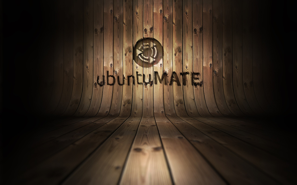 UbuntuMATE curved wood embossed - Artwork - Ubuntu MATE Community