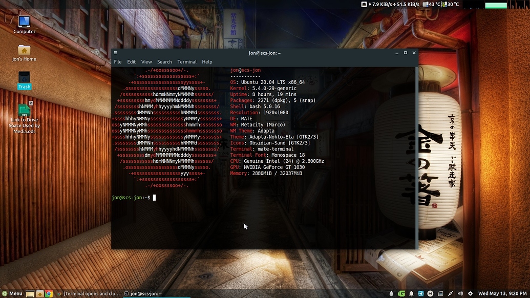 Terminal opens and closes - Support & Help Requests - Ubuntu MATE Community