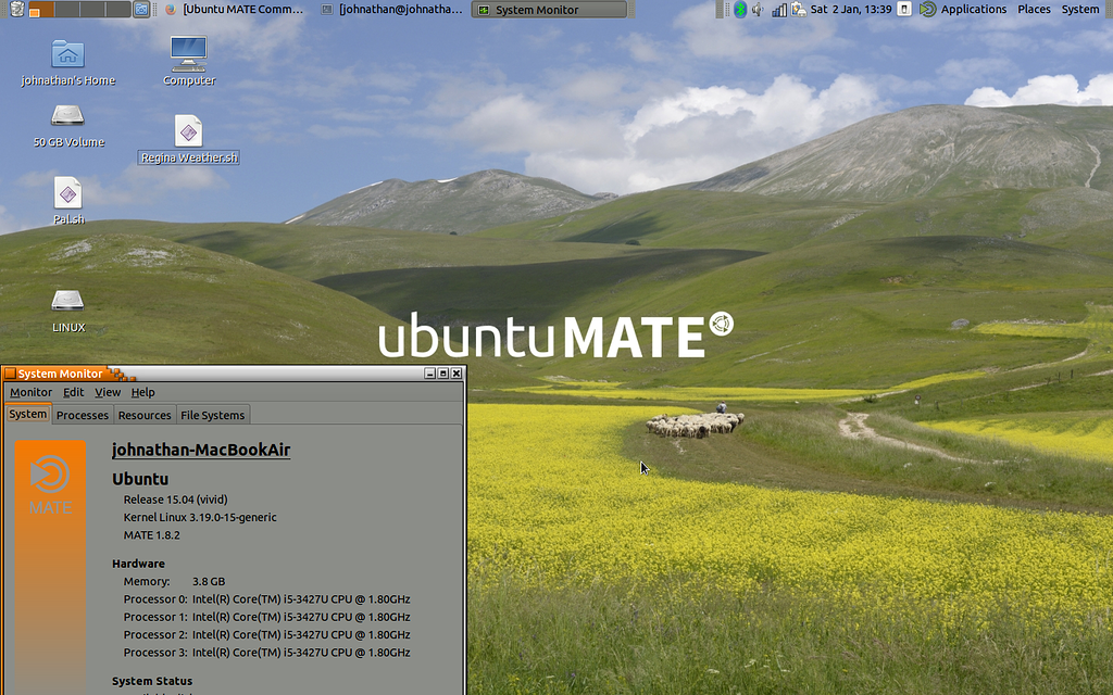 My Mate Desktop Screenshots Ubuntu Mate Community