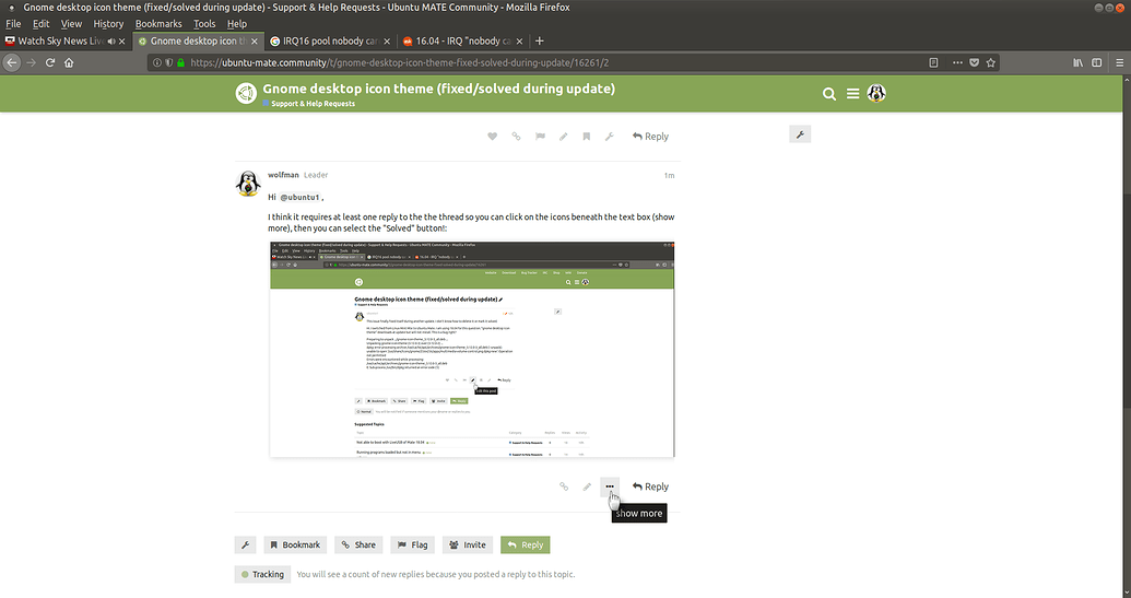 Gnome Desktop Icon Theme Fixed Solved During Update Support And Help