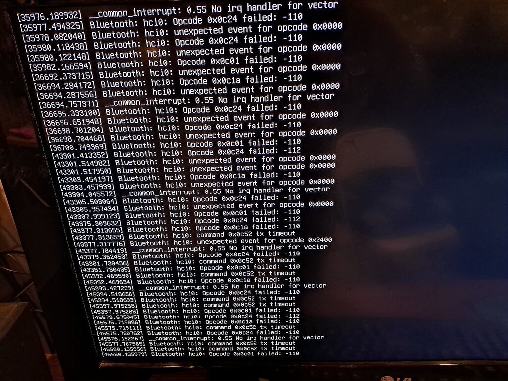 Bluetooth error causing computer to suspend - Hardware - Ubuntu MATE ...
