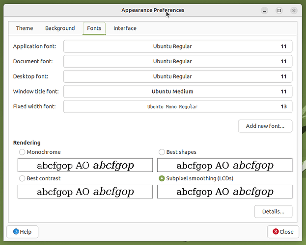 How To Make Font Bigger Support Help Res Ubuntu MATE Community