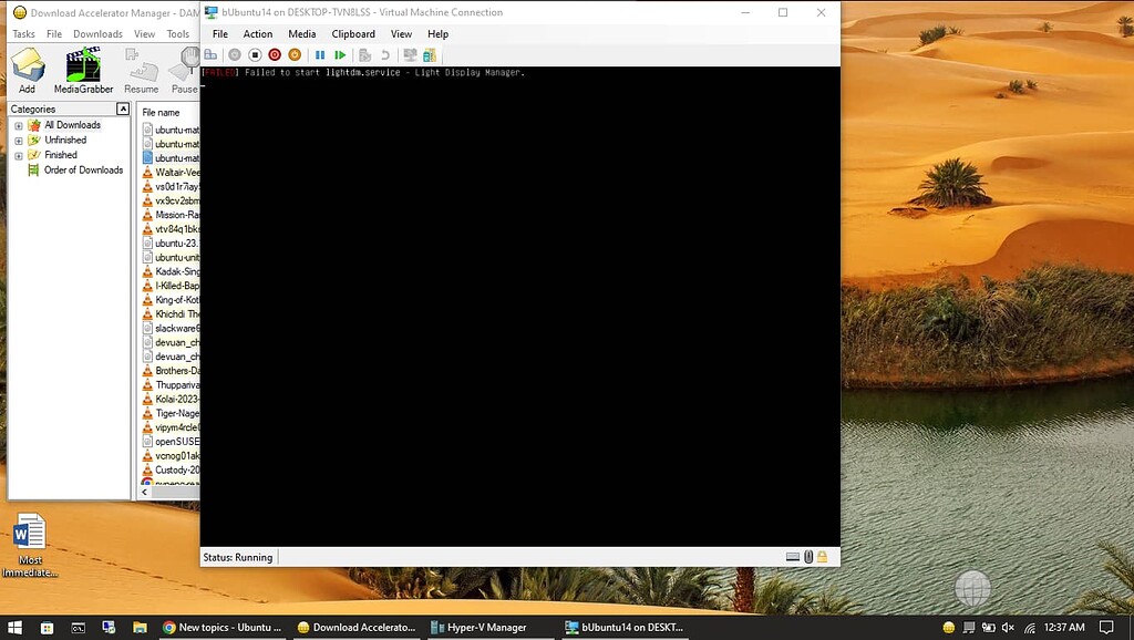 Ubuntu Mate 23 10 Iso Failed To Start Rvice Support