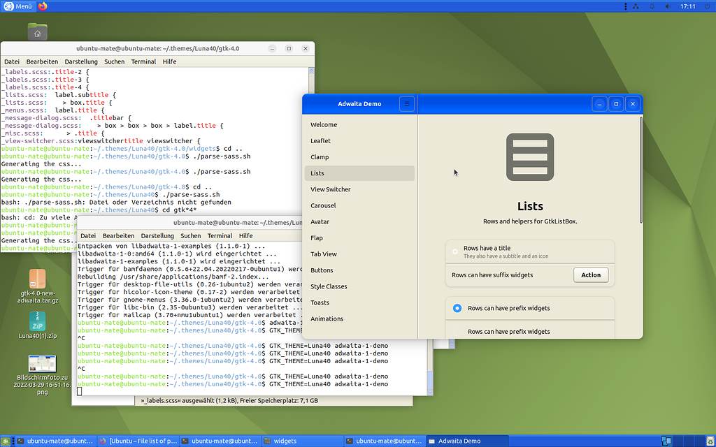 Gtk4 Theming on Mate 22.04? - Development Discussion - Ubuntu MATE ... Gtk4 Theming on Mate 22.04? - Development Discussion - Ubuntu MATE ...