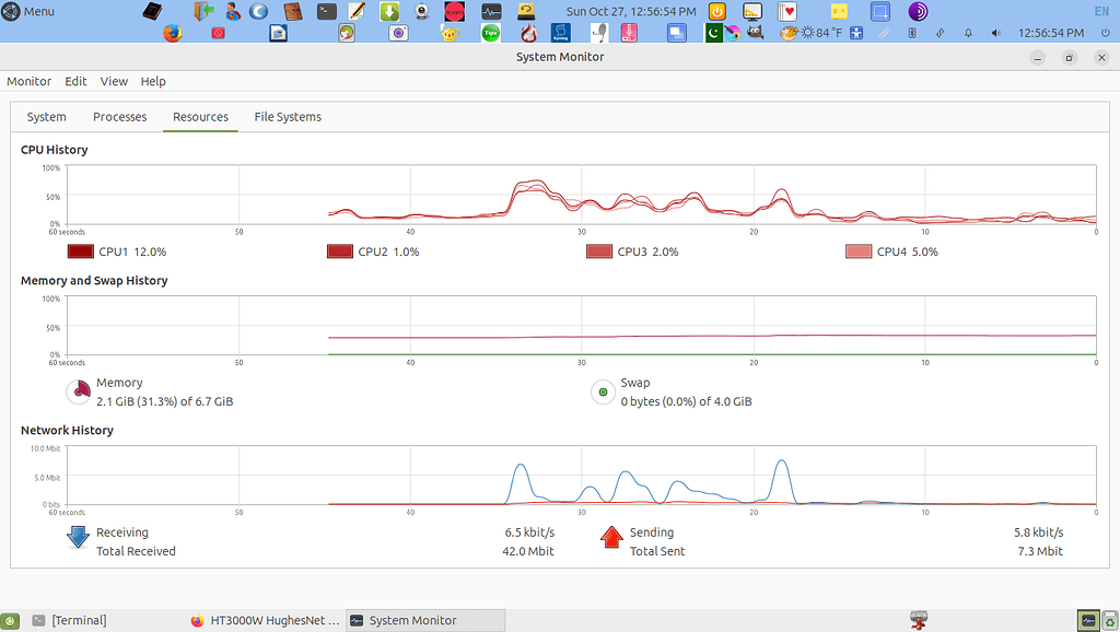 Firefox slow down as well as Libreoffice - Support & Help Requests ...