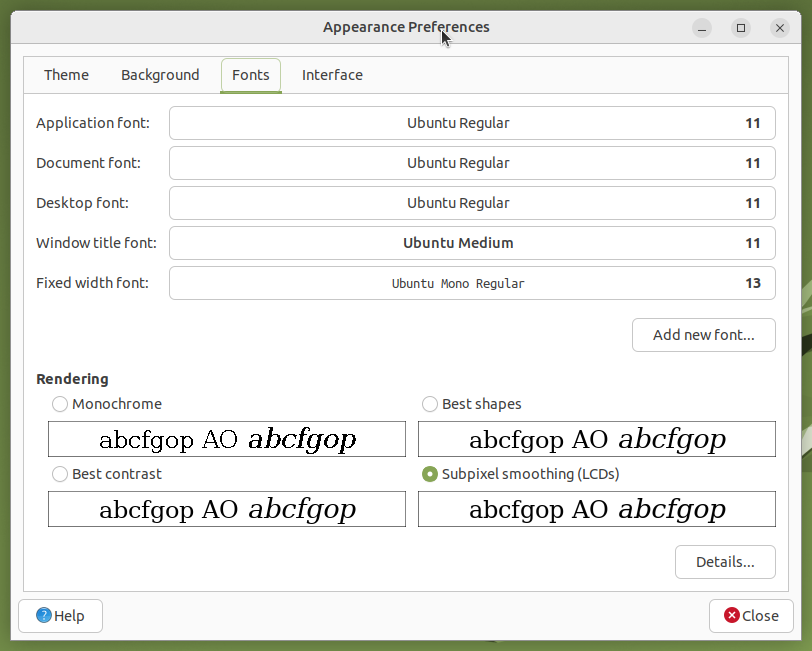How To Make Font Bigger Support Help Res Ubuntu MATE Community